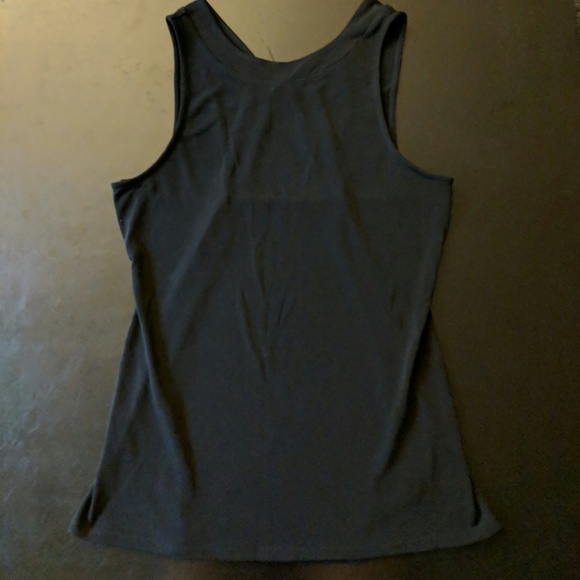 Express | Tops | Express Black Tank Top With Keyhole Back Detail | Poshmark